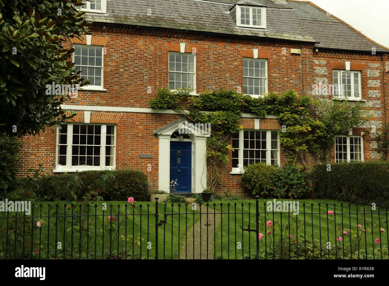 Manse House,Cerne Abbas,Dorset,Uk Stock Photo - Alamy