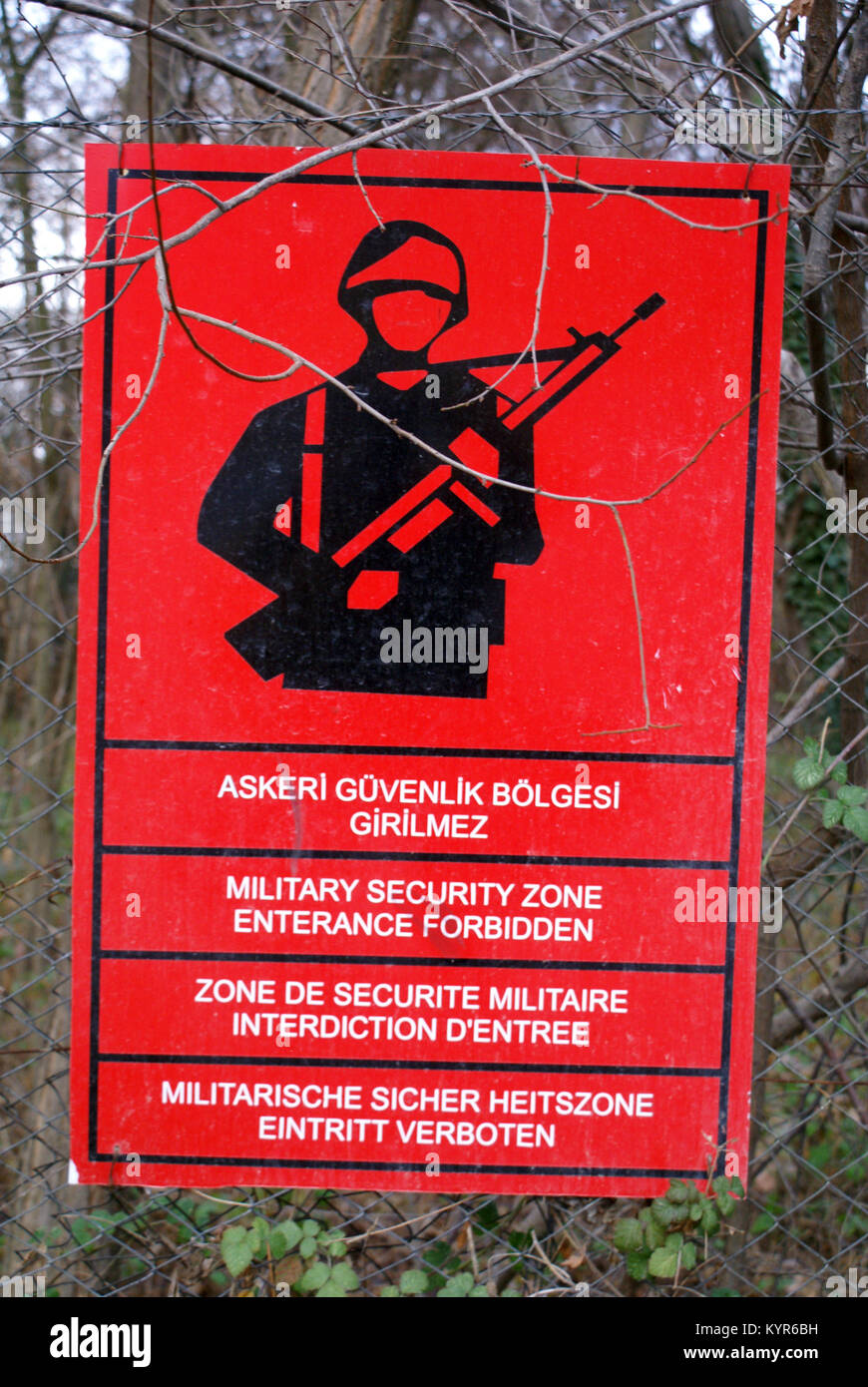 Security zone hi-res stock photography and images - Alamy