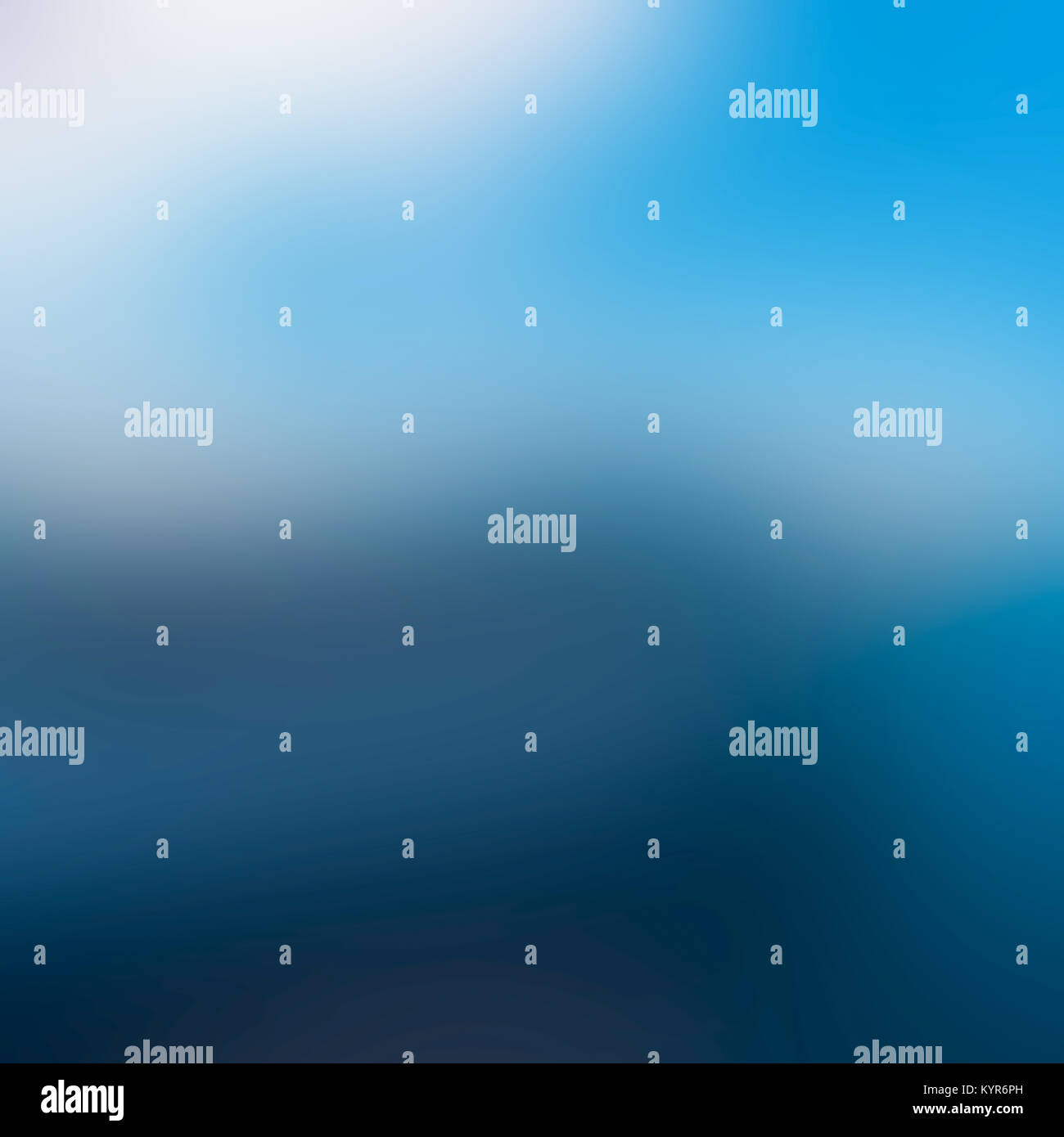 Abstract blue nature soft blurred background. Canvas for any project ...