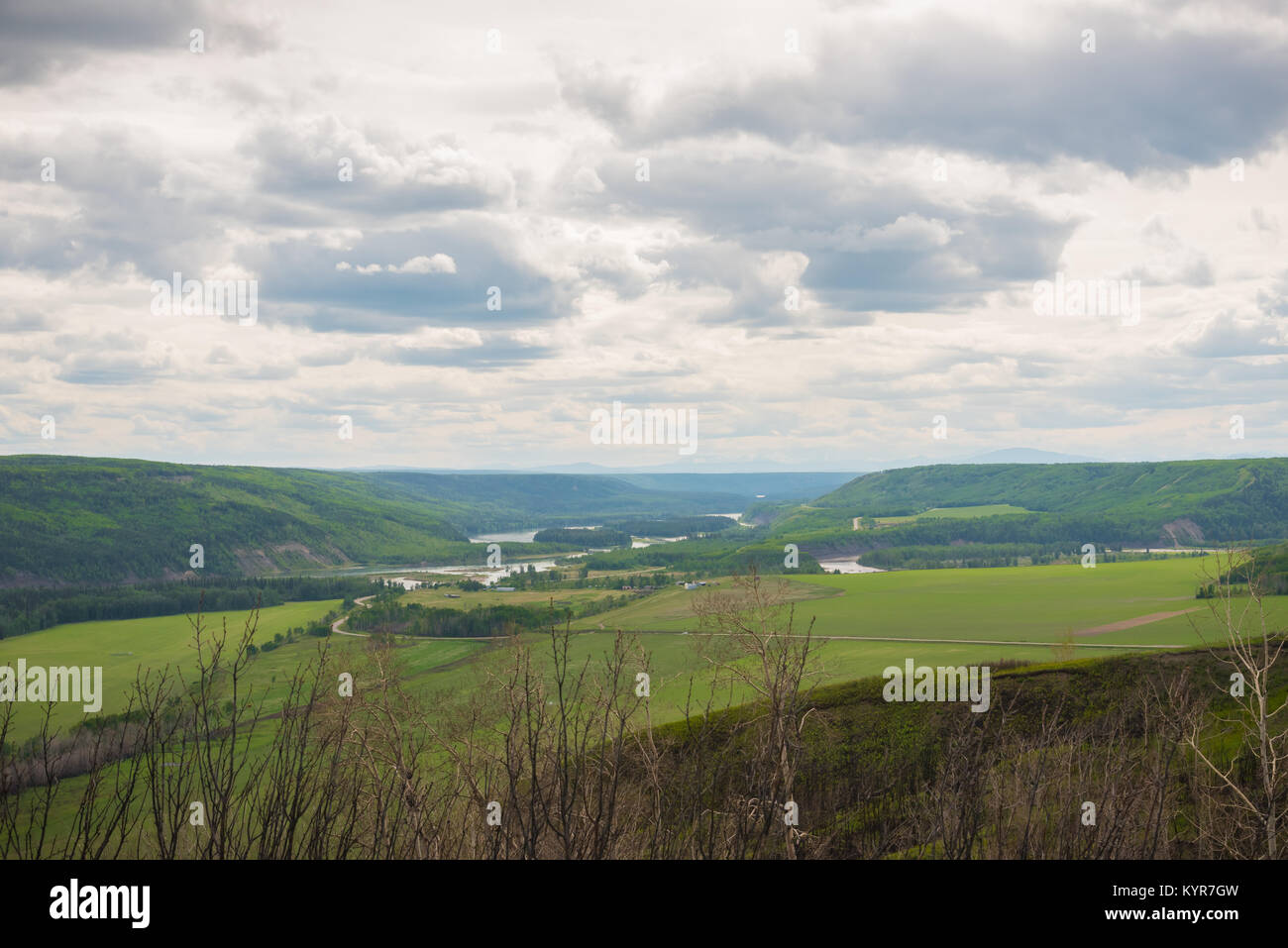 Fort st john and columbia hi-res stock photography and images - Alamy