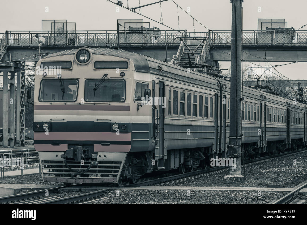 Passenger electric train hi-res stock photography and images - Alamy