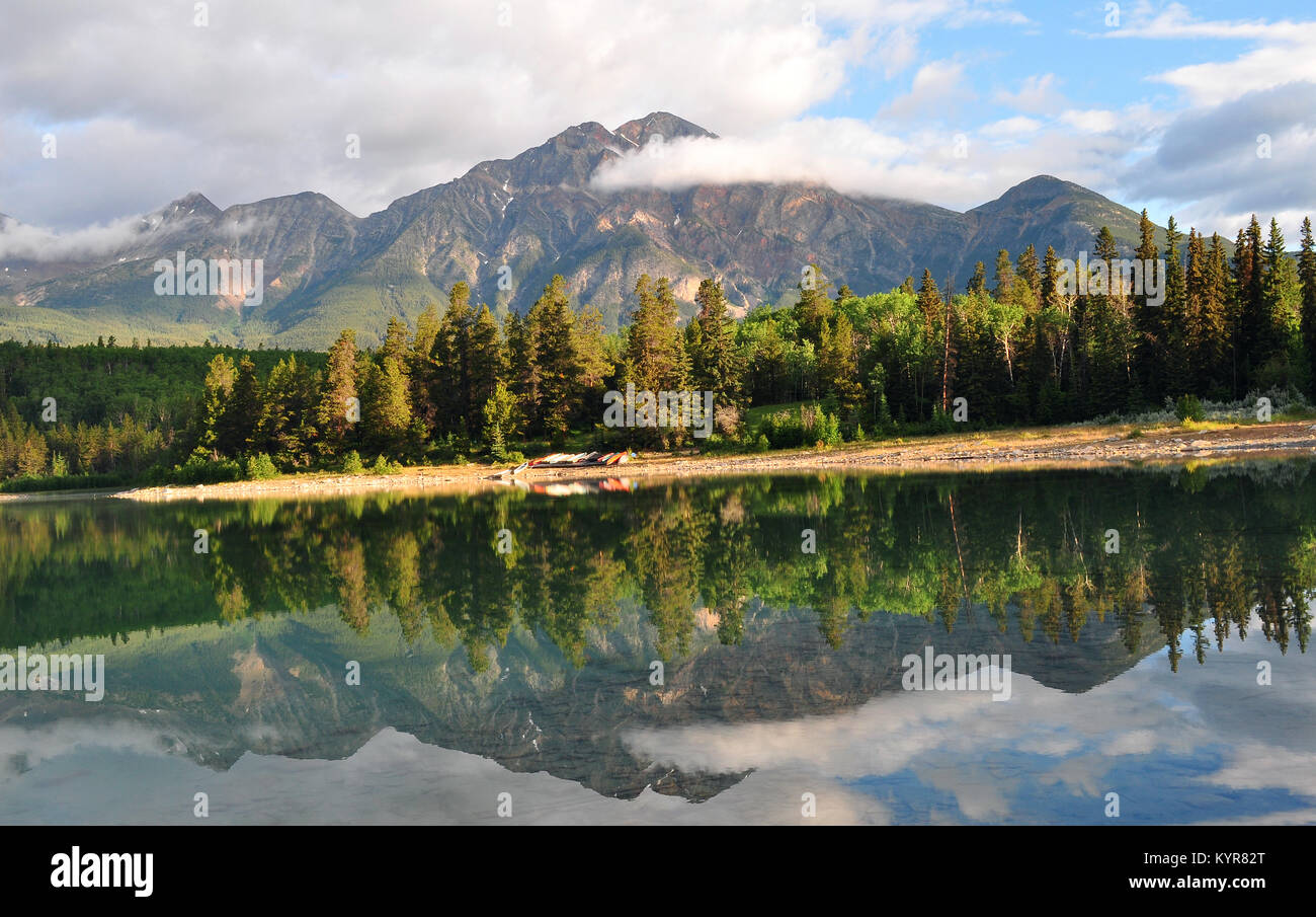 Jasper National Park, Alberta, Canada Stock Photo - Alamy