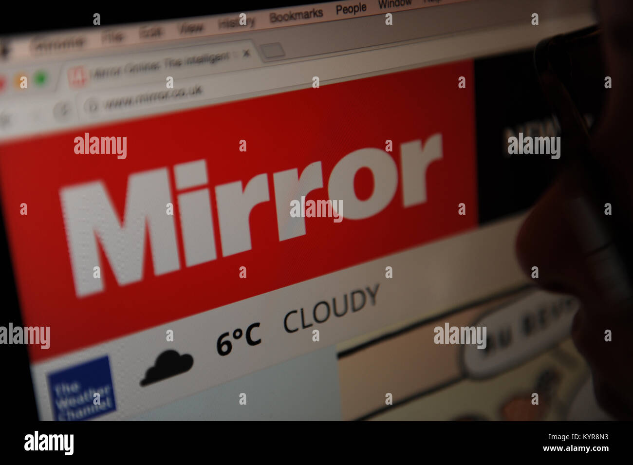Daily mirror hi-res stock photography and images - Alamy