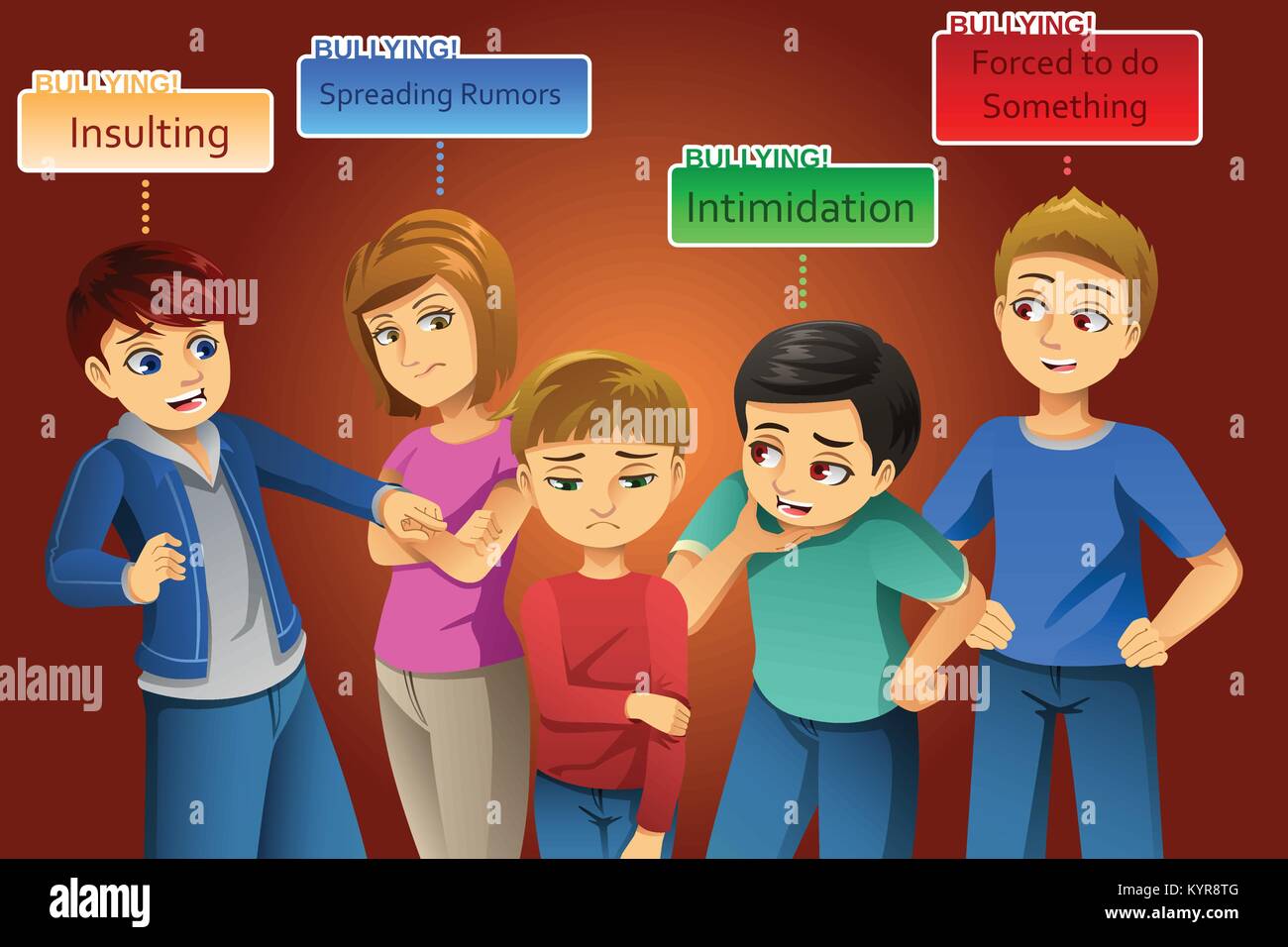 Verbal Bullying Posters