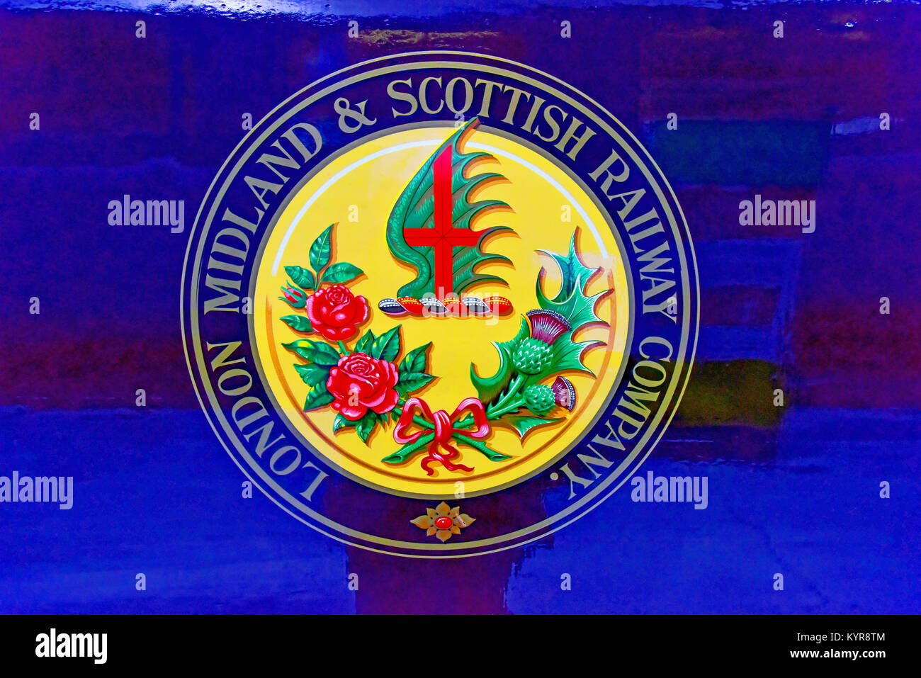 Shildon Railway Museum London Midland & Scottish Railway Company sign ...