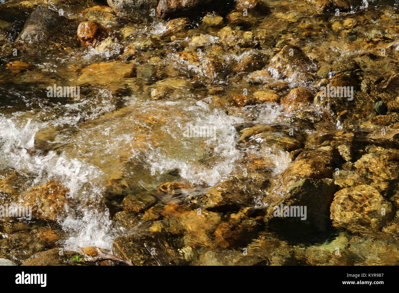 Ammonoosuc River,New Hampshire Stock Photo - Alamy