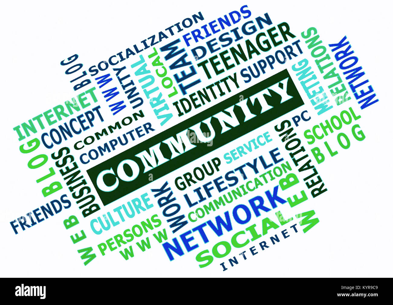 Community building Cut Out Stock Images & Pictures - Alamy