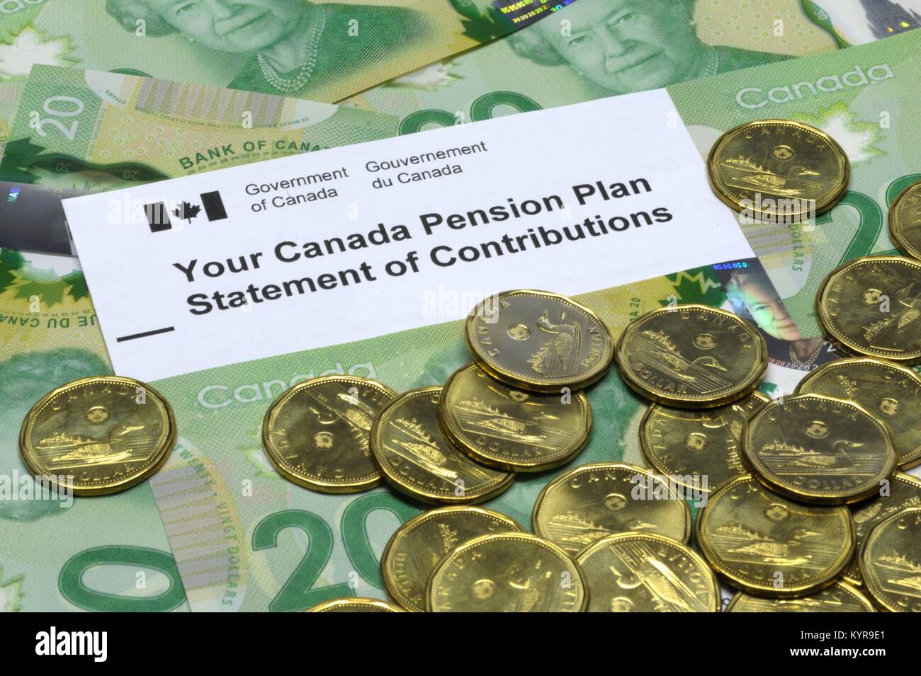 Canada pension plan hi-res stock photography and images - Alamy