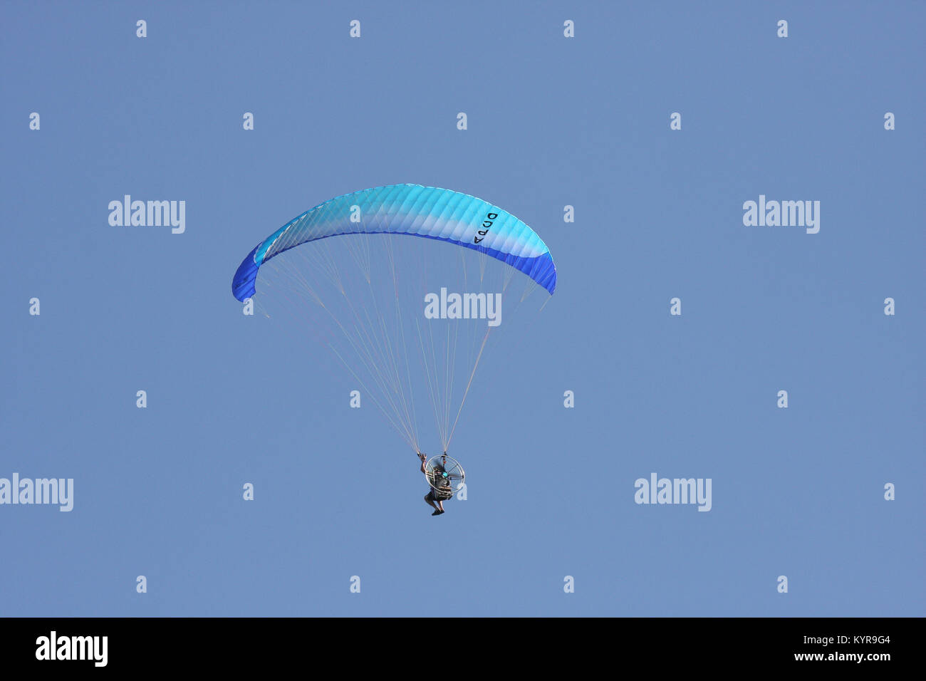 Canopy Powered Paraglider High Resolution Stock Photography and Images ...