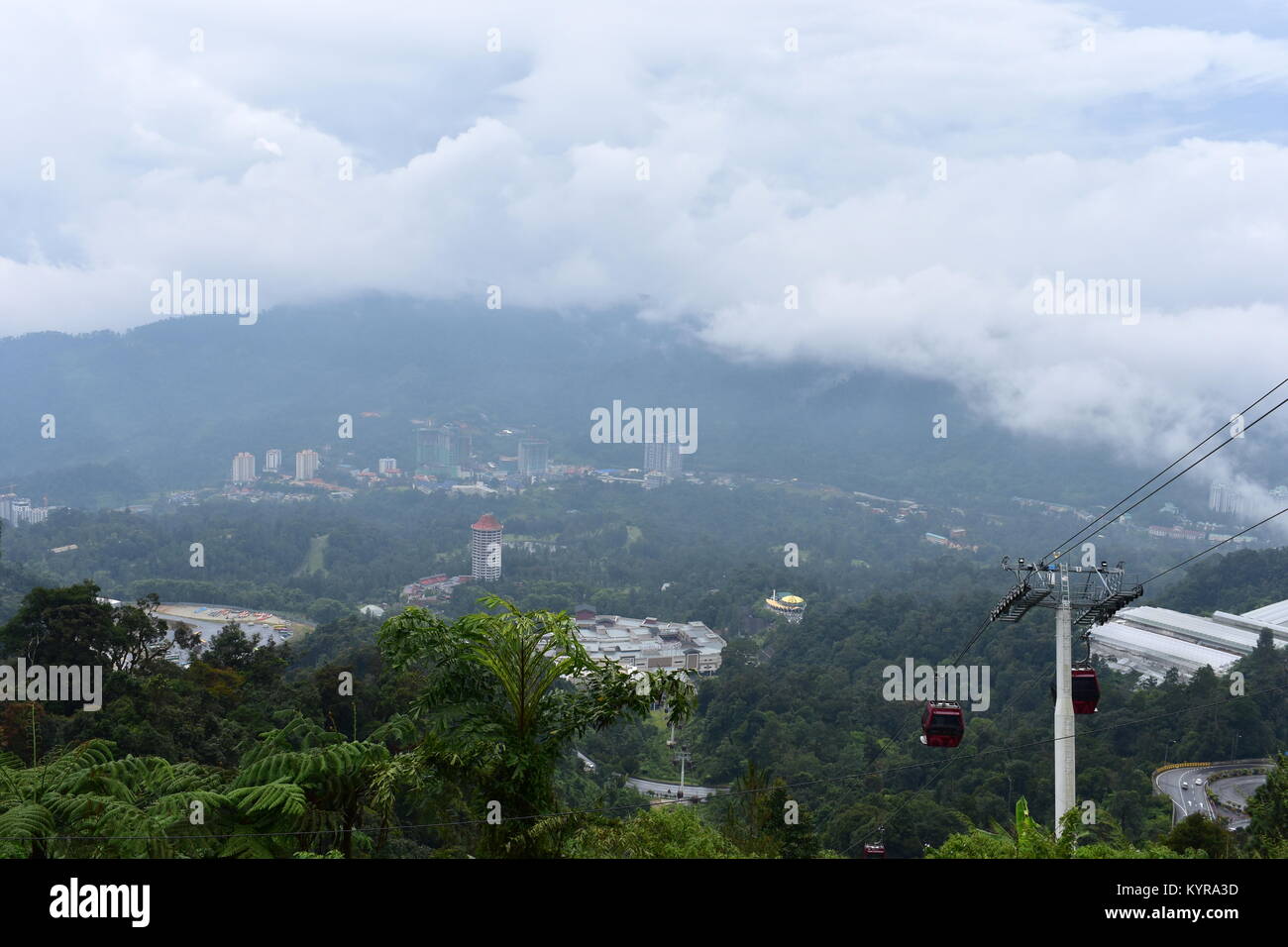 Genting Highlands, Malaysia - November 2, 2017: Genting Highlands ...