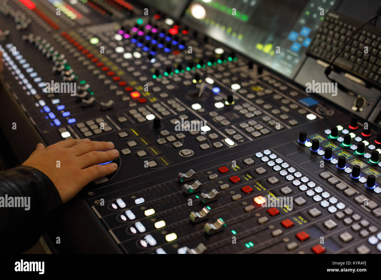 Sound production hi-res stock photography and images - Alamy