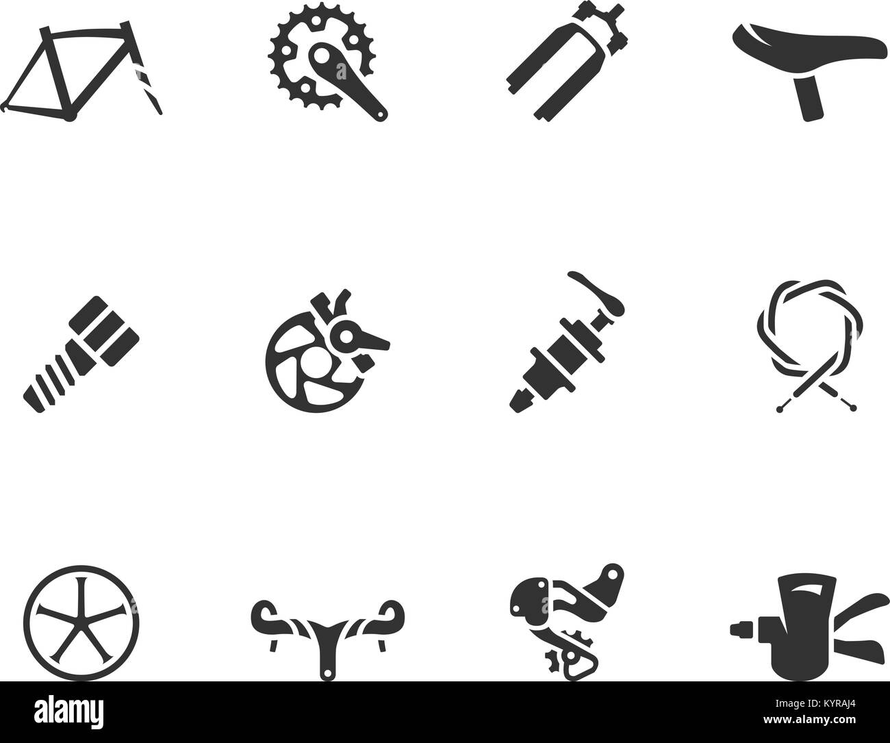 Pulley fork Stock Vector Images - Alamy