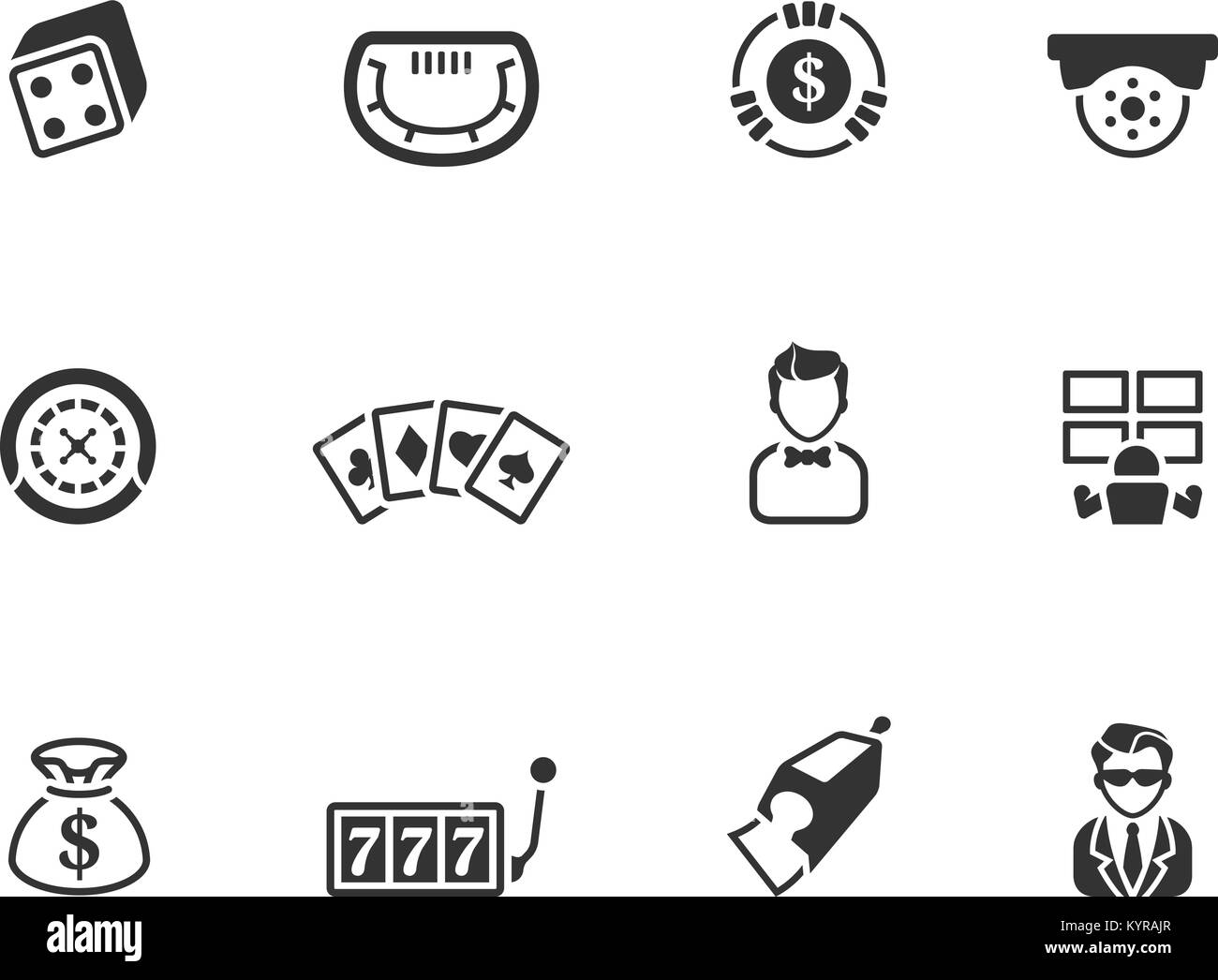 All bets are in Stock Vector Images - Alamy