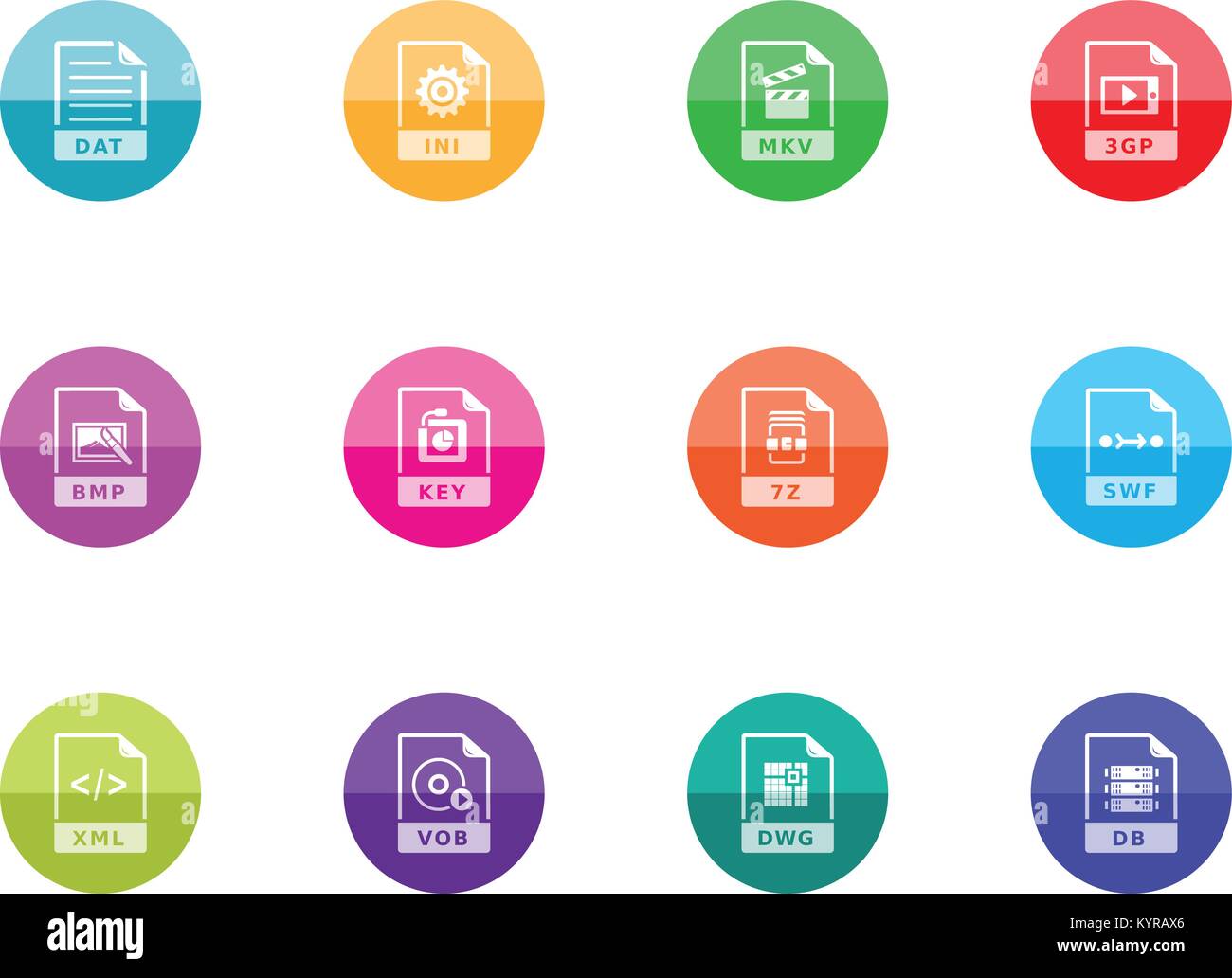 Ini circle hi-res stock photography and images - Alamy