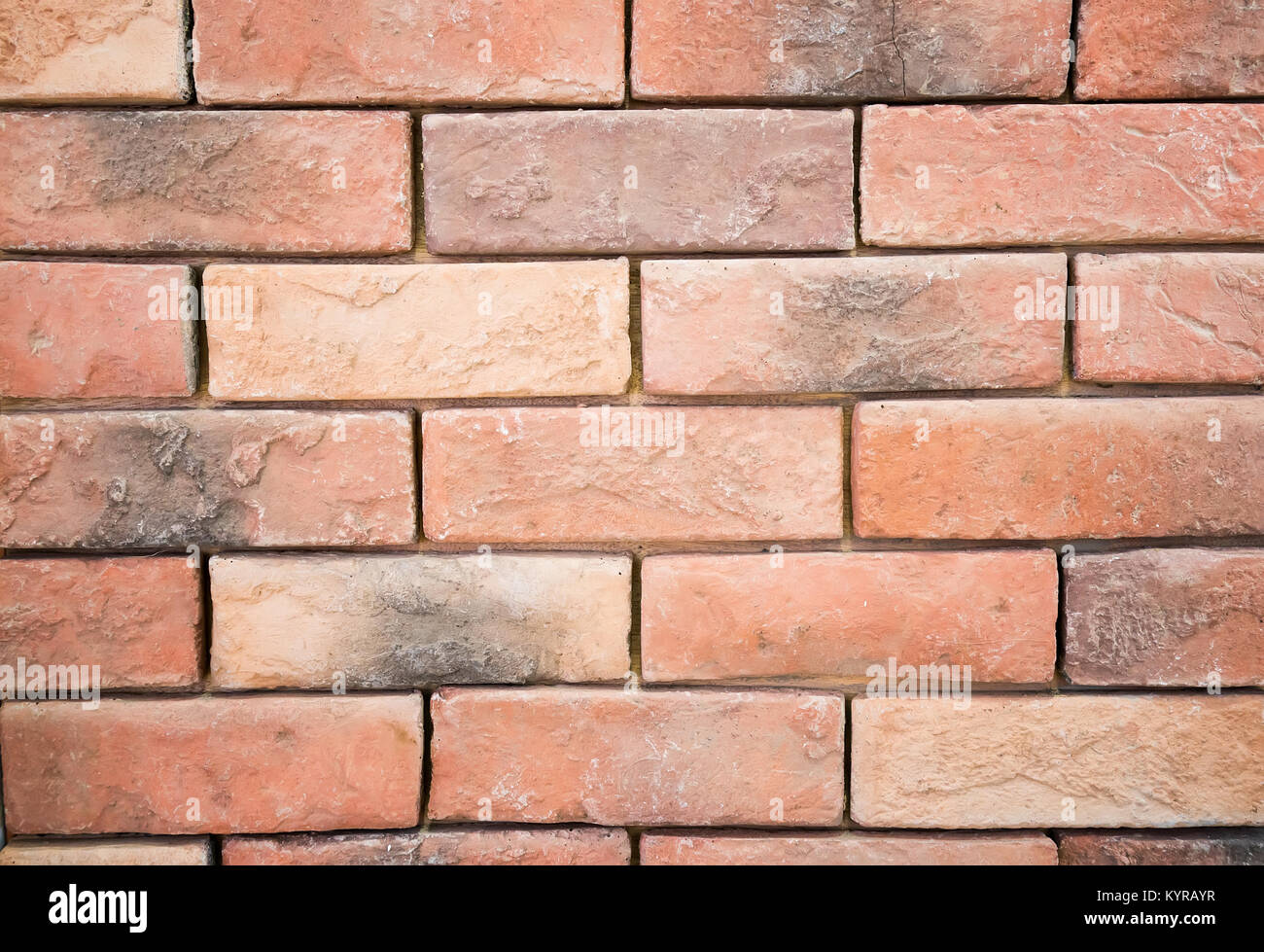 hand made rustic rock wall Stock Photo - Alamy