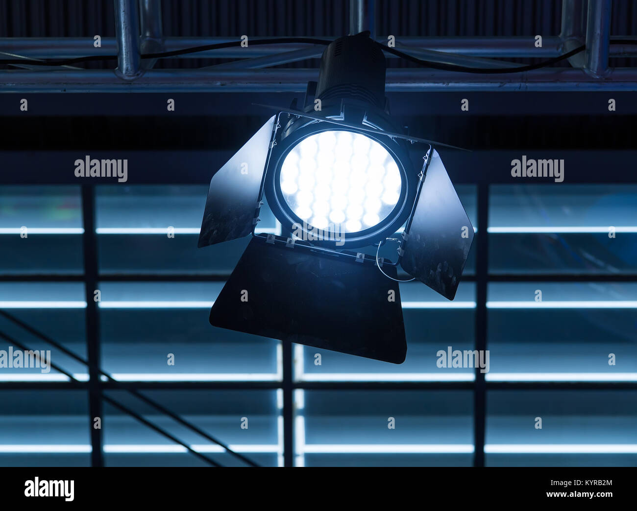 Led lighting roof hi-res stock photography and images - Alamy