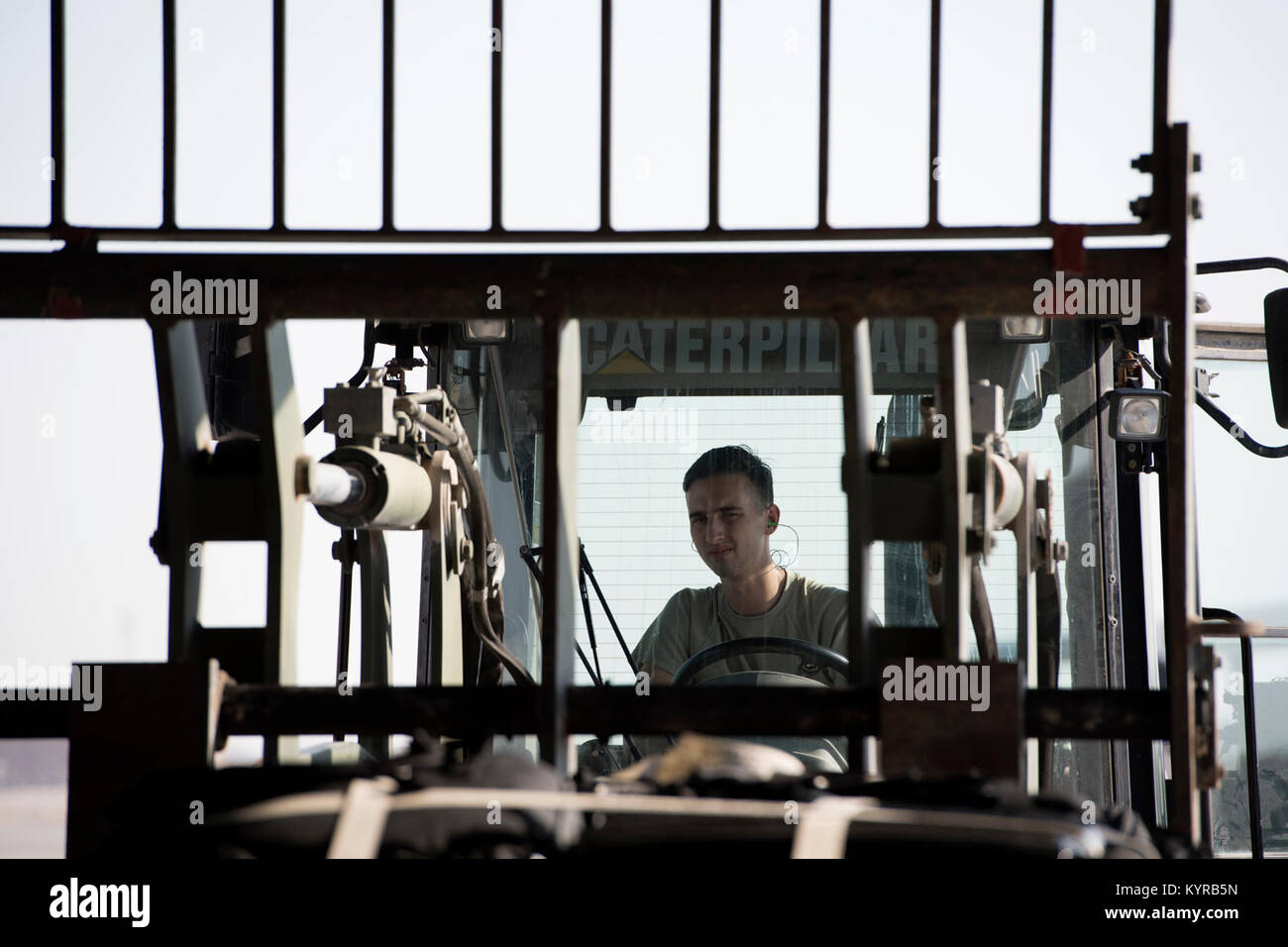 Assigned to the 379th expeditionary aircraft maintenance squadron hi ...