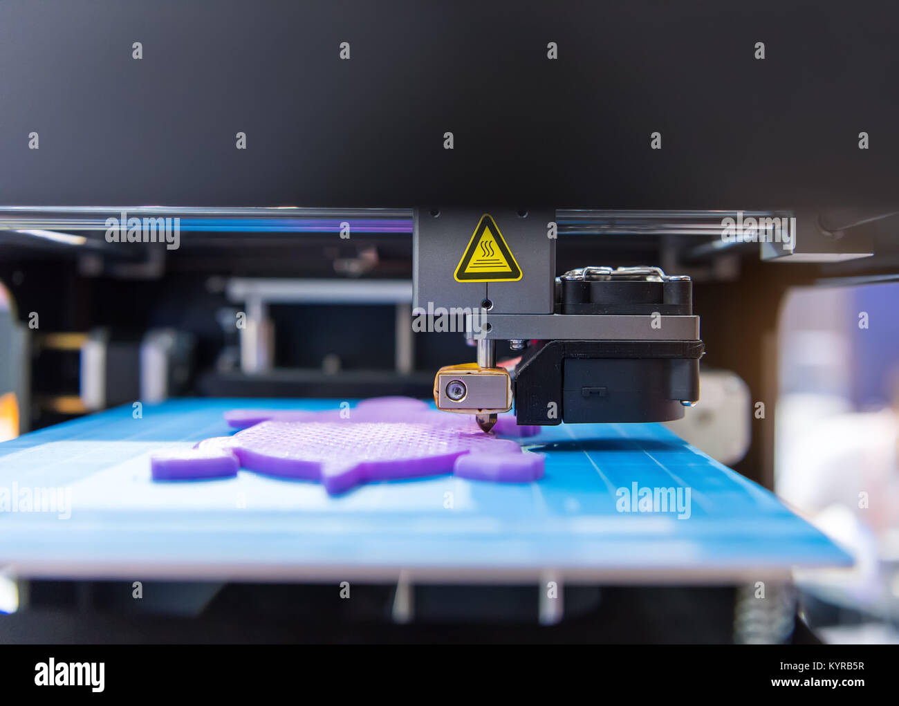 3D printer,Three dimensional printing machine Stock Photo - Alamy
