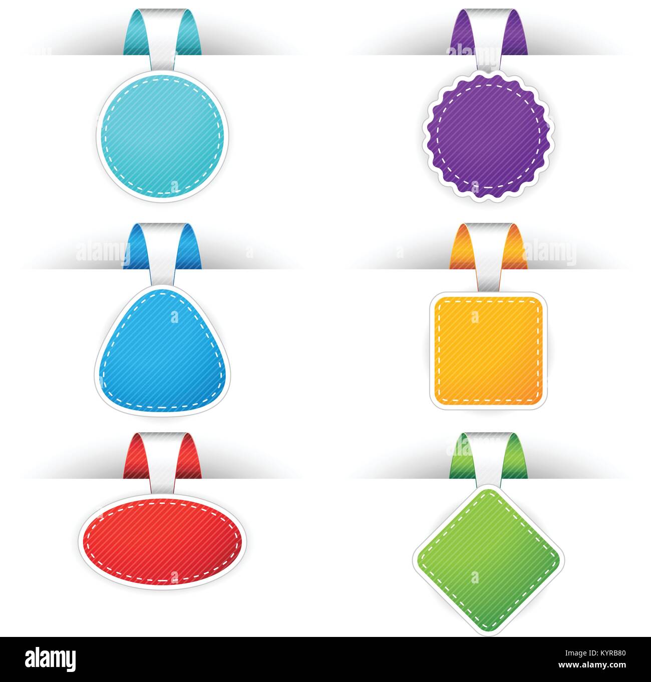 Editable vector badges hi-res stock photography and images - Alamy