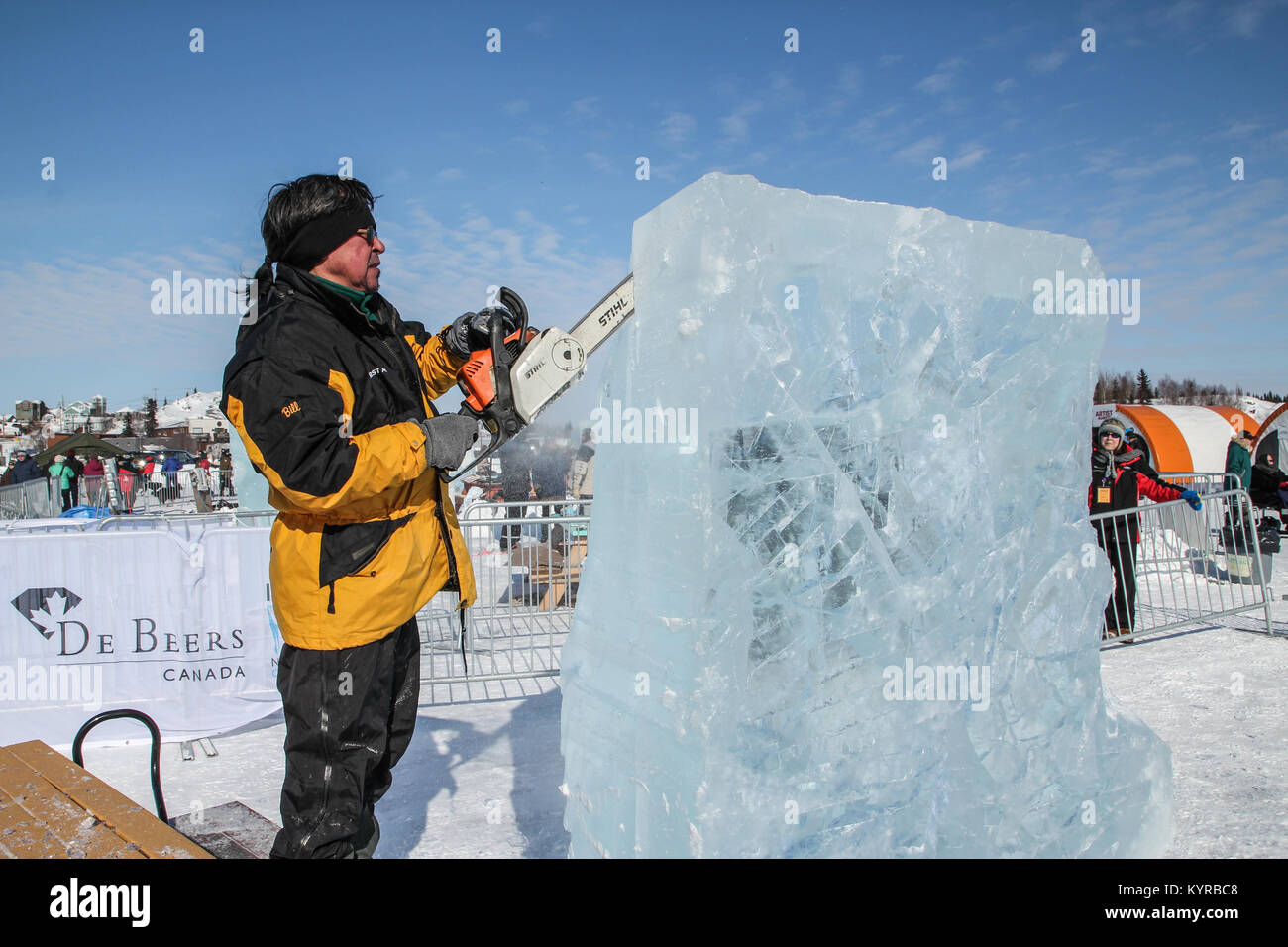 Ice Carver Jon