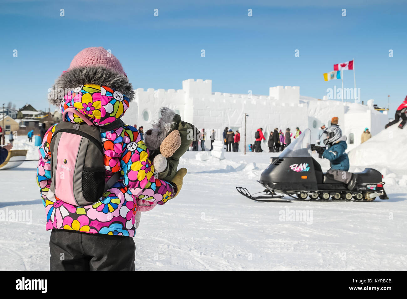 Snowking yellowknife hi-res stock photography and images - Alamy