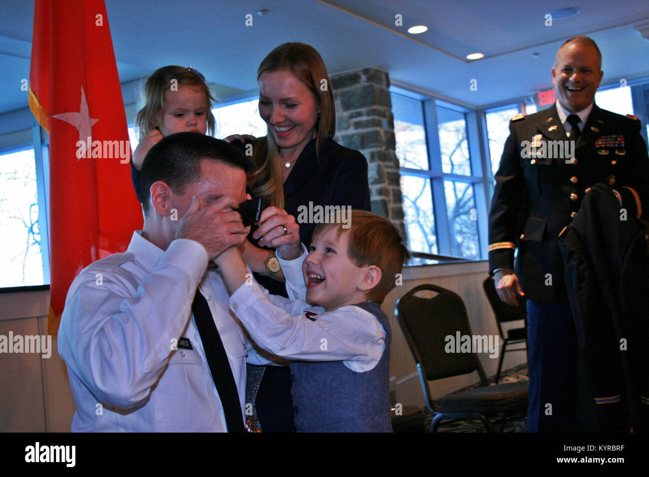 Chief Warrant Officer four (CW4) Stephen Aldred, Distributed Common ...