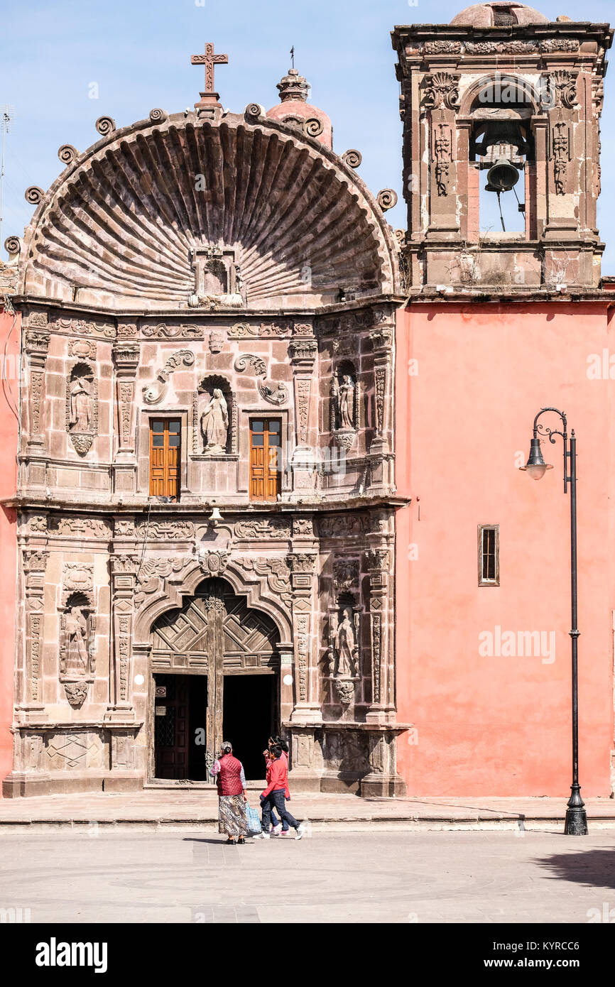 Mexican gothic architecture hi-res stock photography and images - Alamy