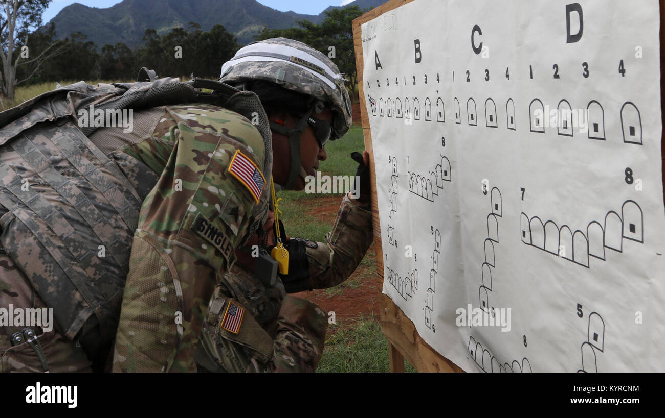 Sgt. Carly Singleton, assigned to Headquarters and Headquarters Battery ...