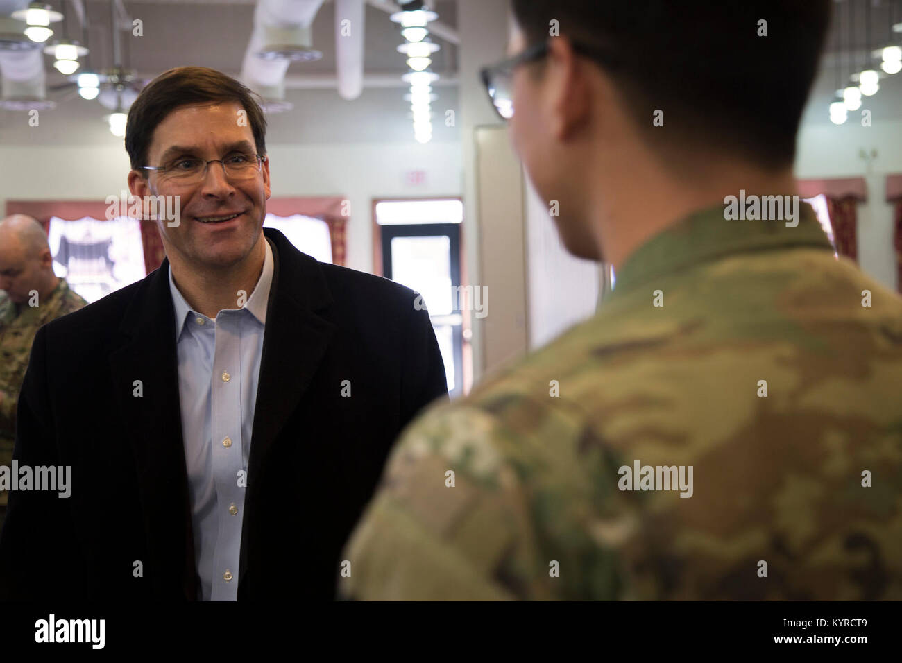 Korean army base camp hi-res stock photography and images - Alamy