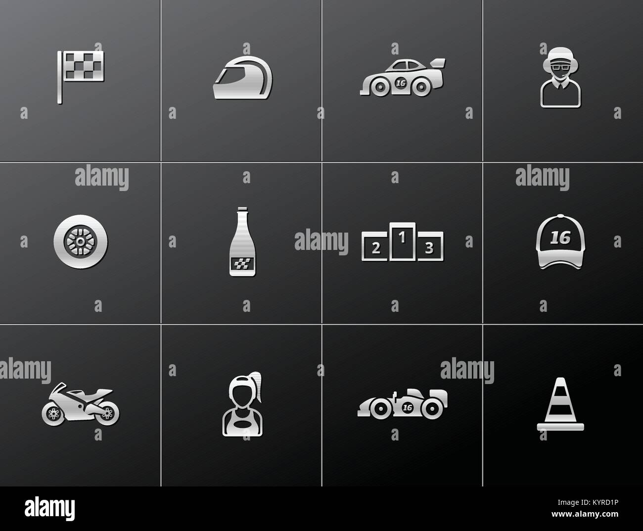 Formula1 vector vectors hi-res stock photography and images - Alamy