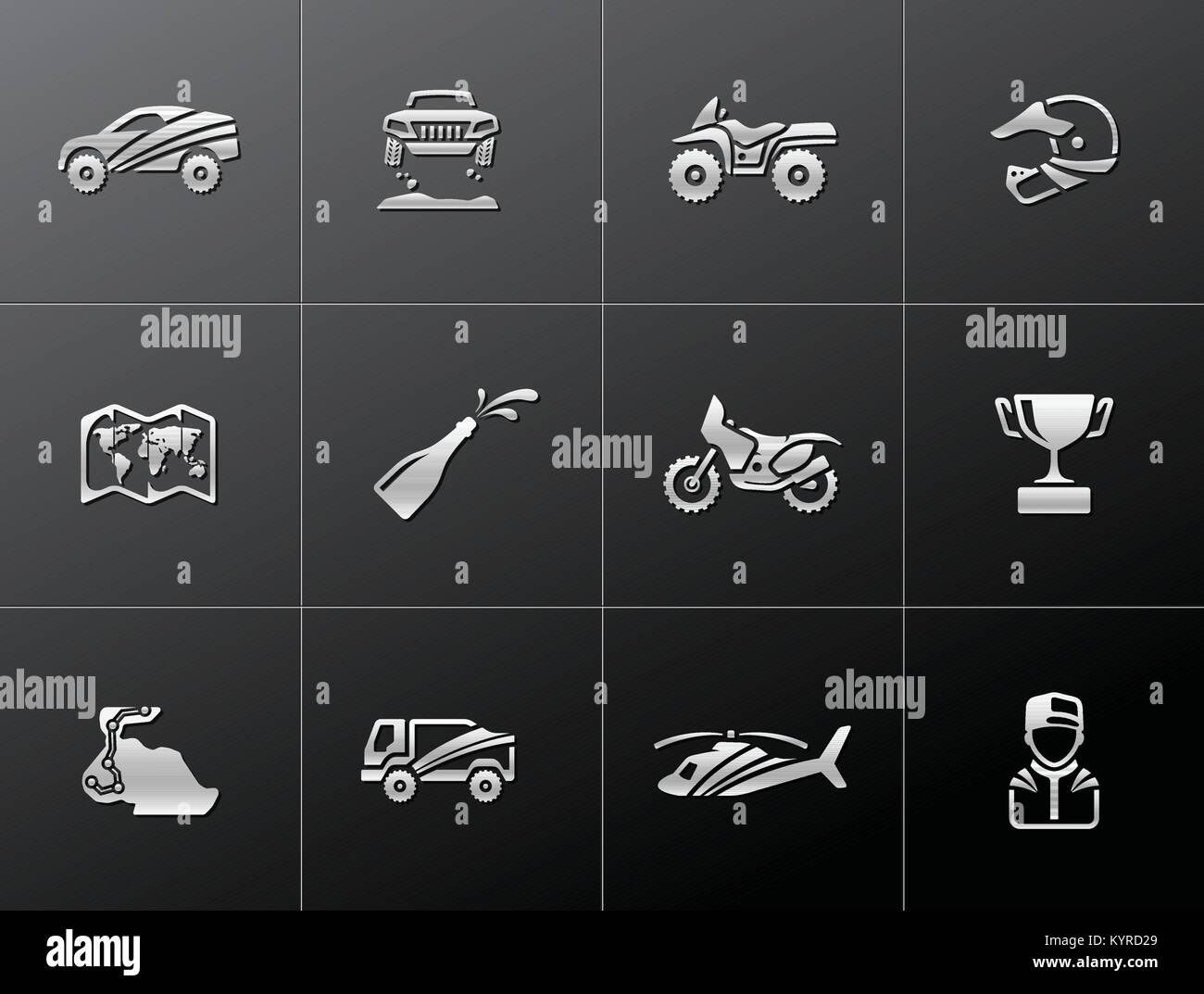 Dakar rally helicopter hi-res stock photography and images - Alamy