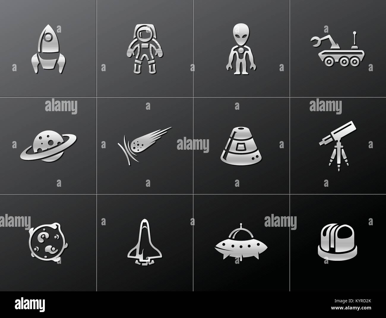 Space exploration related Stock Vector Images - Alamy