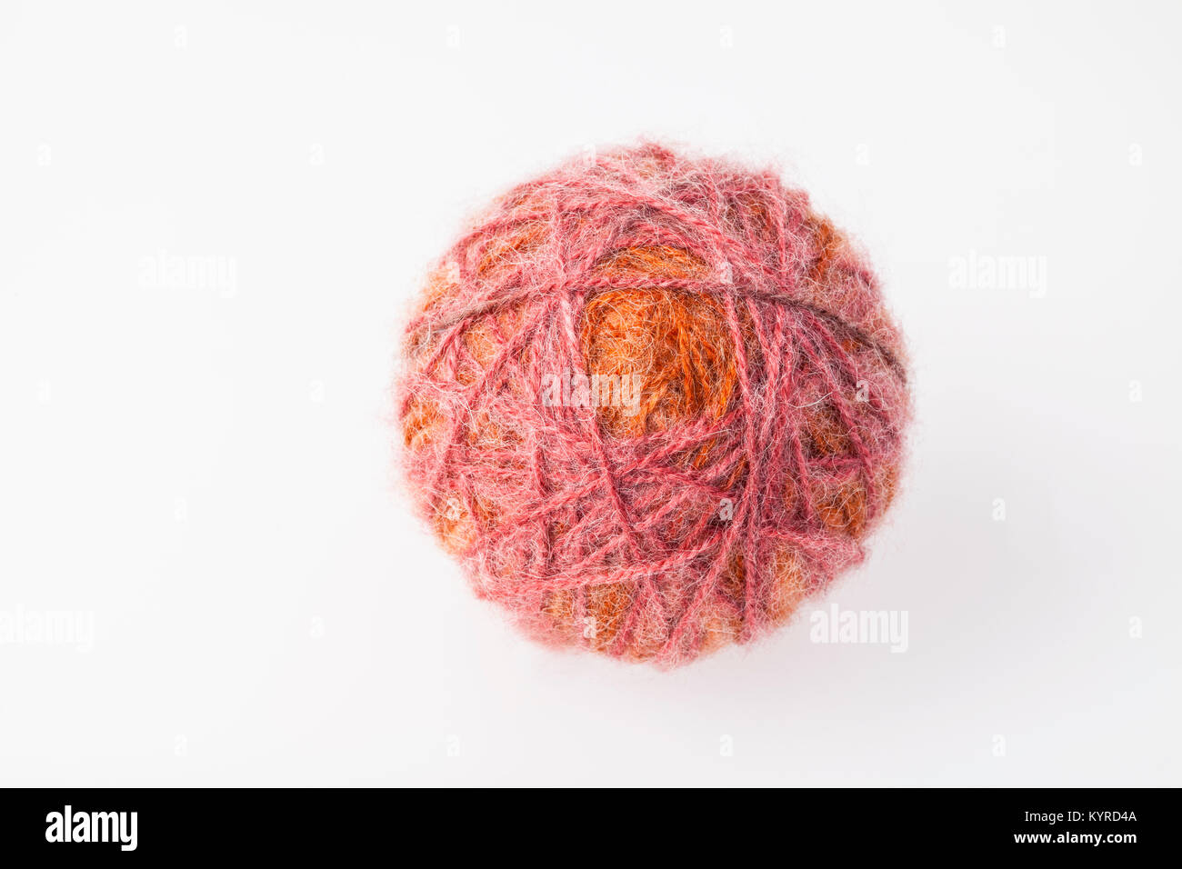 White balls thread knitting hi-res stock photography and images - Alamy