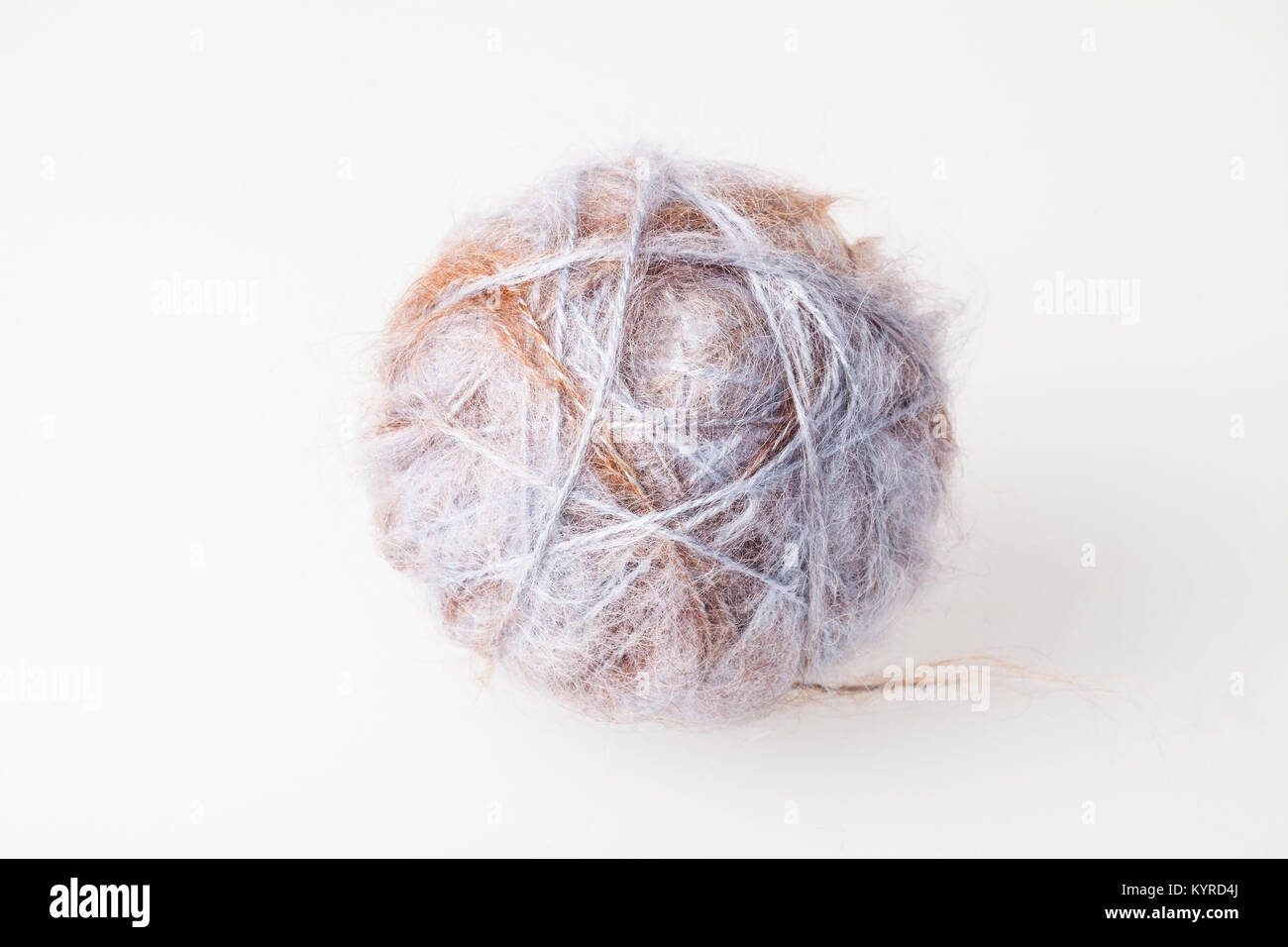 Knitting needles balls yarn hi-res stock photography and images - Alamy