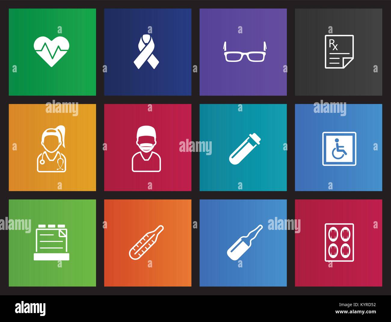 Rx series Stock Vector Images - Alamy