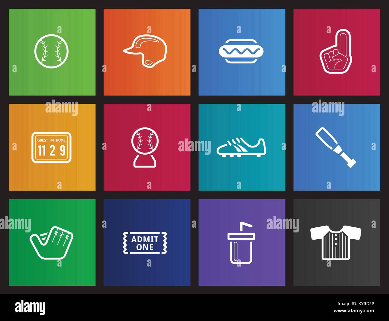 Metro arena Stock Vector Images - Alamy