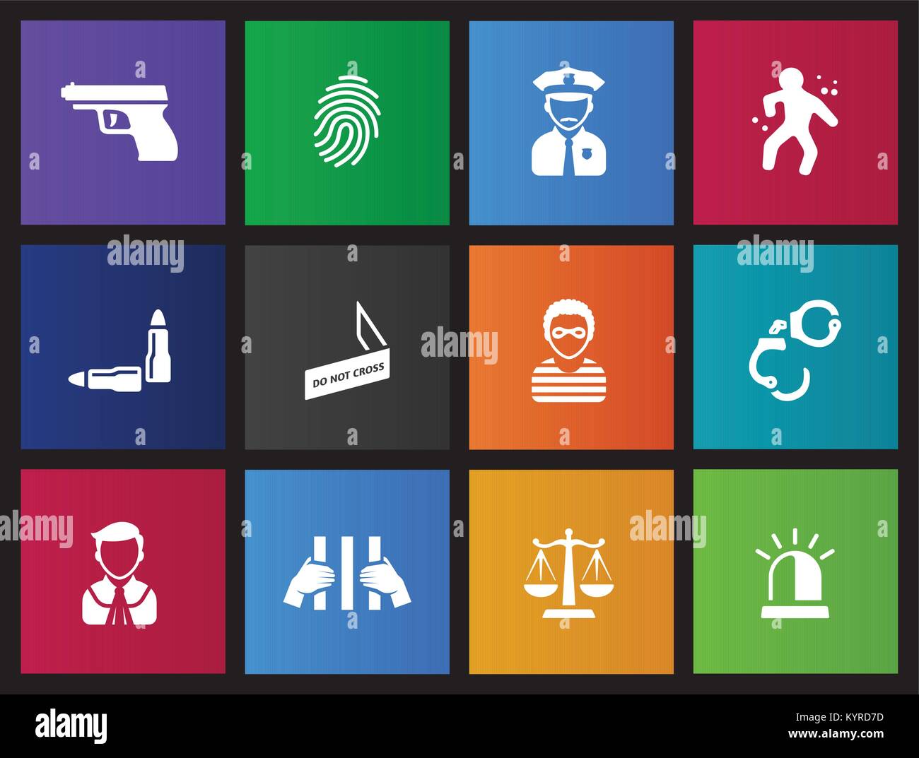 Crime victim phone Stock Vector Images - Alamy