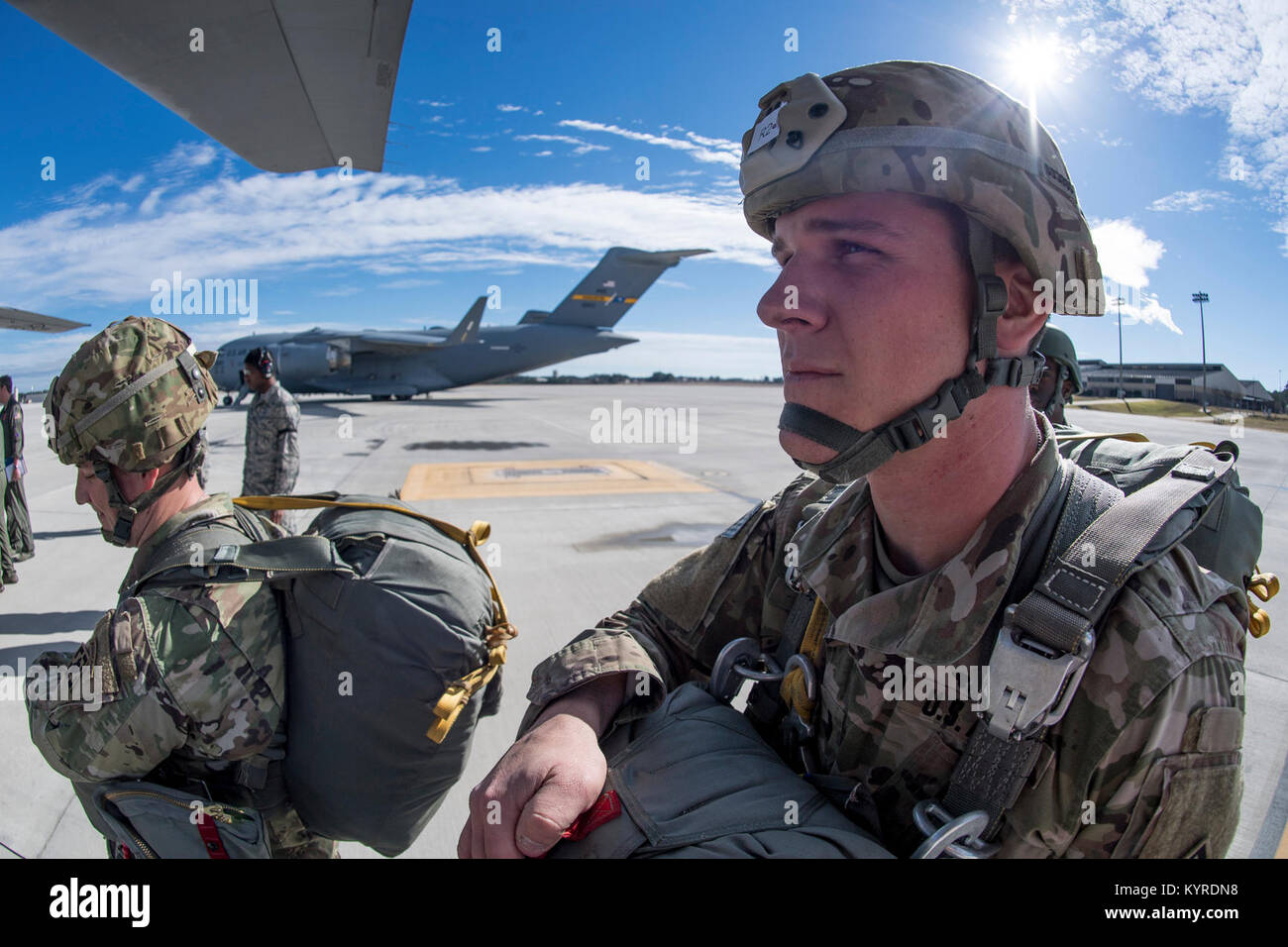 Soldier from 27th engineer hi-res stock photography and images - Alamy