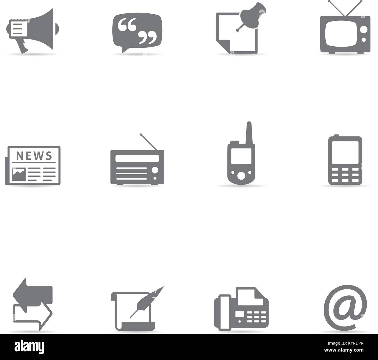 Faximile Stock Vector Images - Alamy