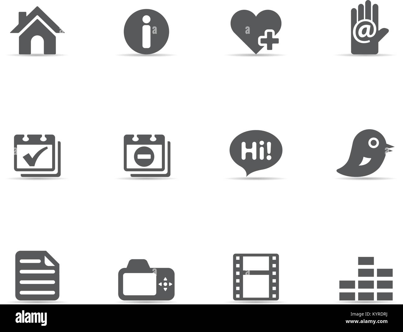 Personal portfolio profile data hi-res stock photography and images - Alamy