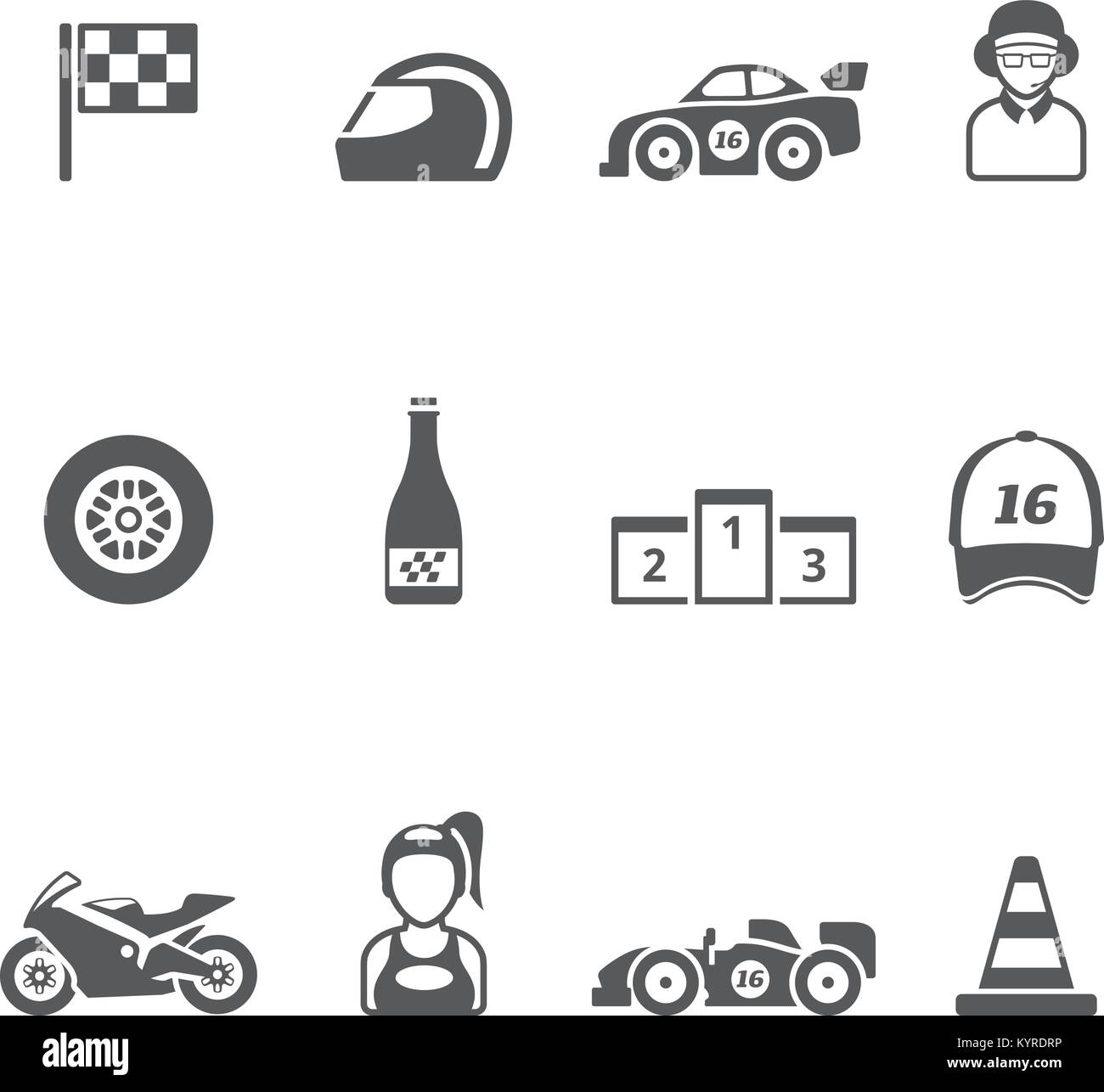 F1 umbrella Stock Vector Images - Alamy