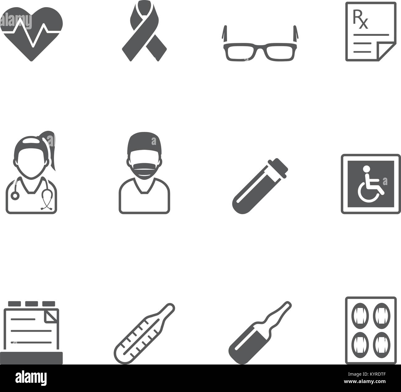 Rx series Stock Vector Images - Alamy