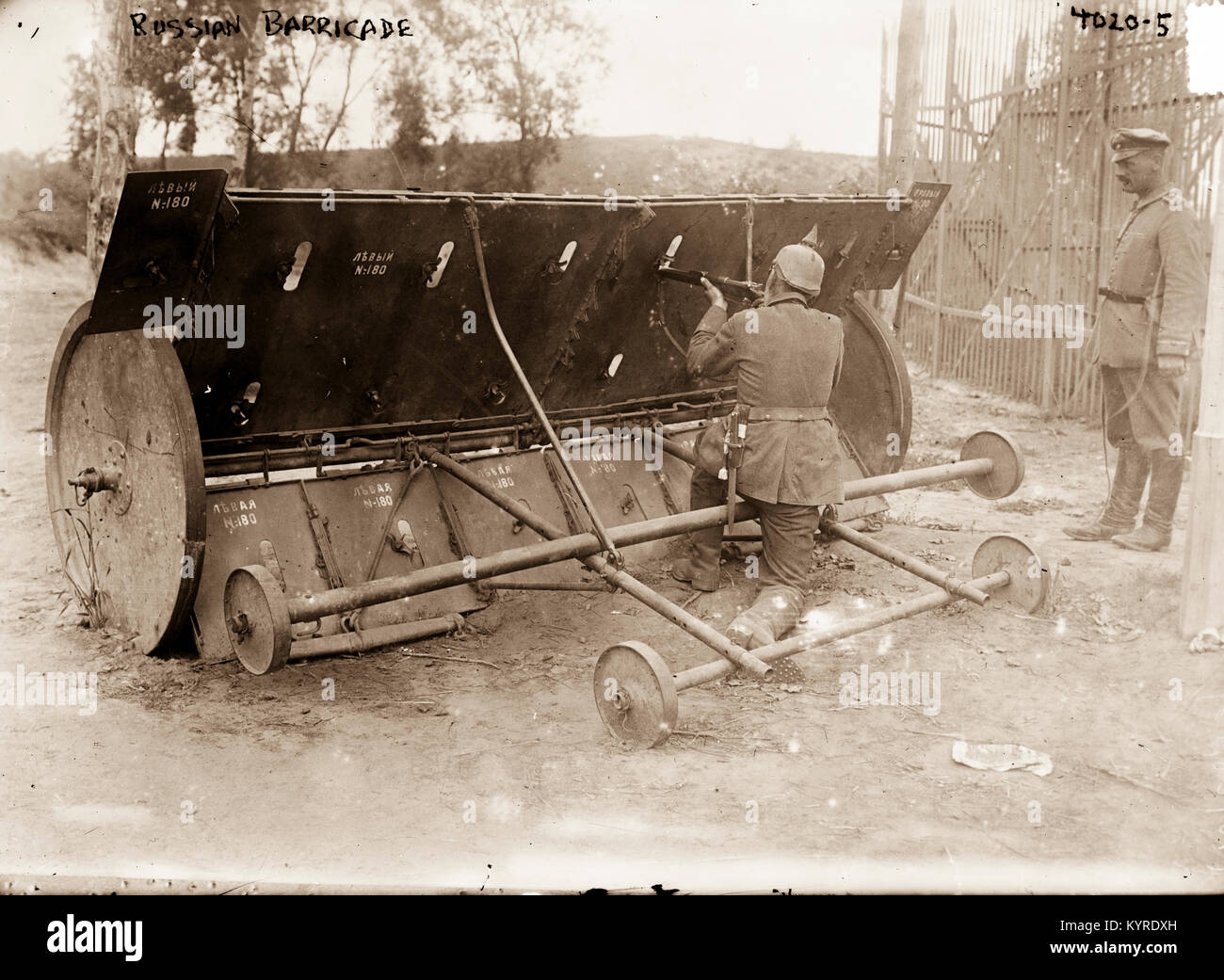 World War One. World War I (WWI or WW1), also known as the First World ...