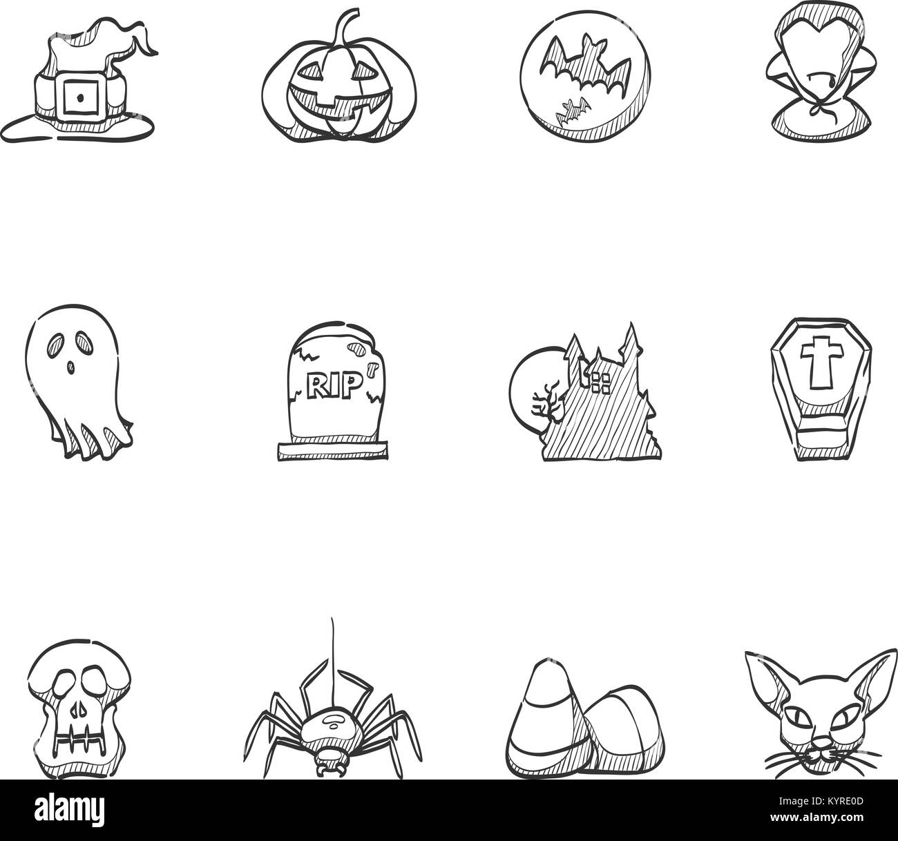 Moon series Black and White Stock Photos & Images - Alamy