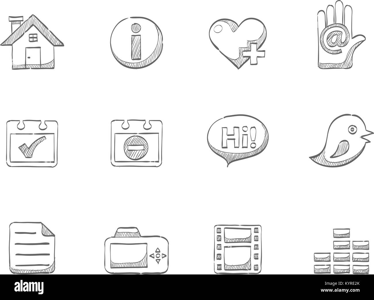 Personal portfolio profile data hi-res stock photography and images - Alamy