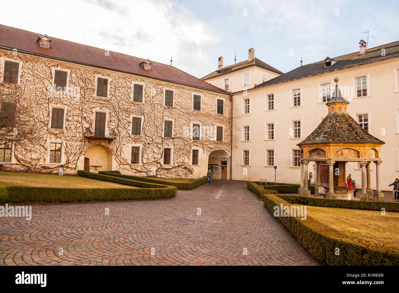 Novacella Monastery, Varna, Bolzano, Trentino Alto Adige, Italy Stock ...