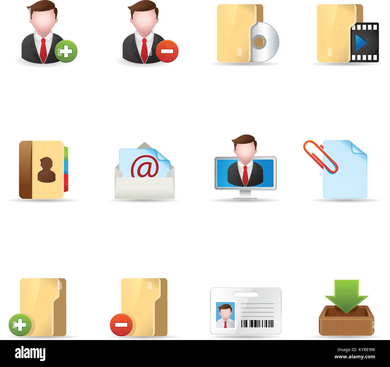 Compact group Stock Vector Images - Alamy