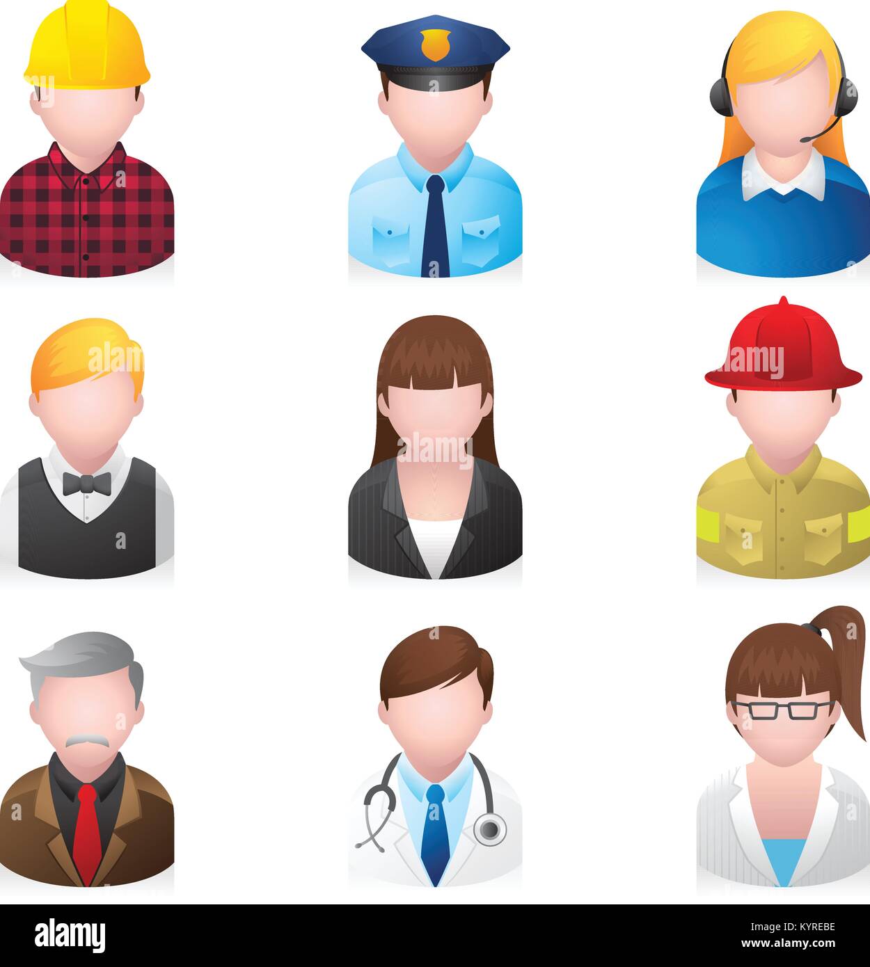 Professional Person Icon