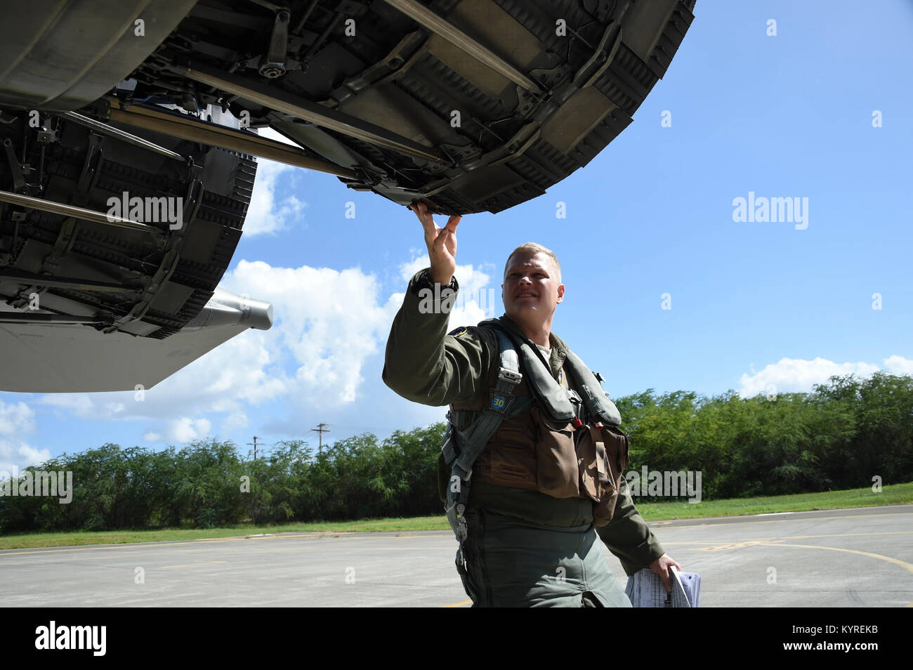 U.S. Air Force Lt. Col. Christopher Corliss, 194th Fighter Squadron ...