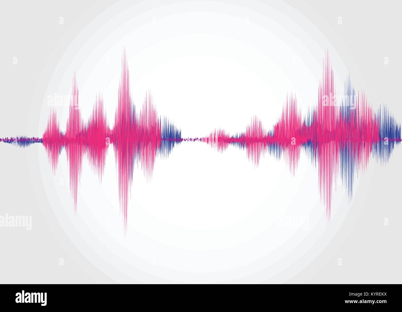 Sound wave ,vector illustration Stock Vector Image & Art - Alamy
